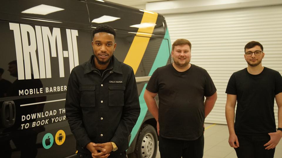 TRIM-IT: The UK’s First App-Powered Mobile Barbershop, Has Raised $1.1 ...